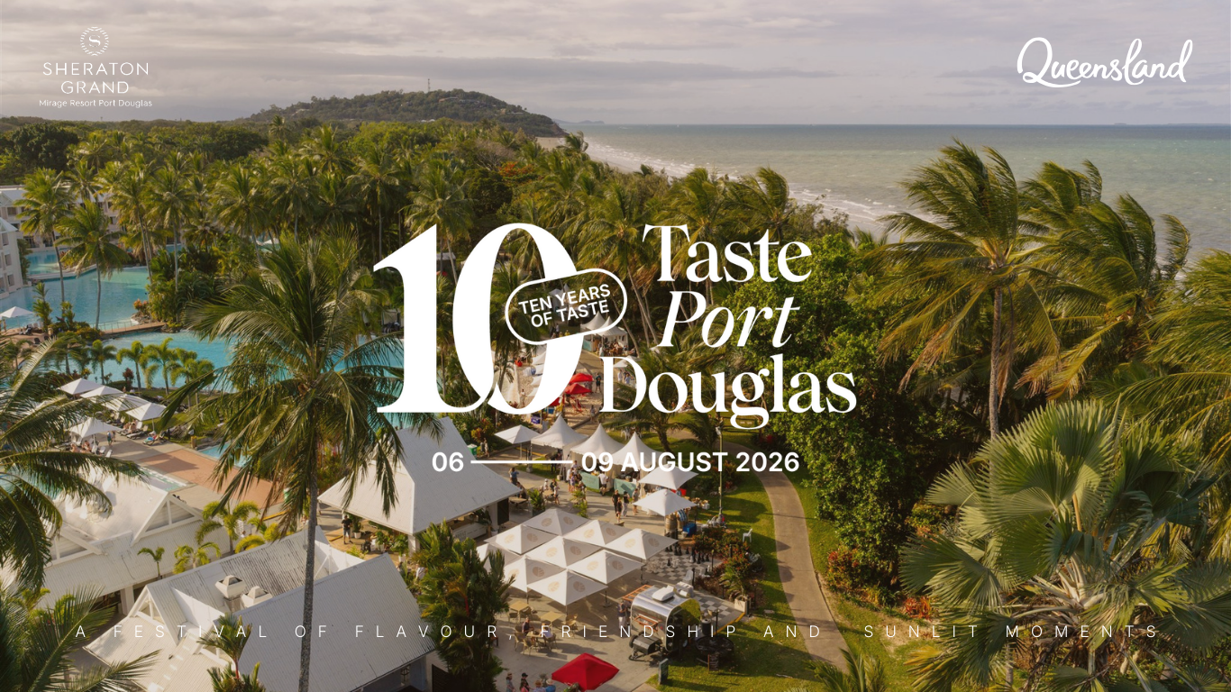 Home | Taste Port Douglas Food & Drink Festival 6-9 Aug 2026